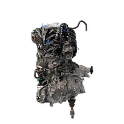China Used Nissan QR25 T31 Gasoline Engine Assembly Gearbox for sale