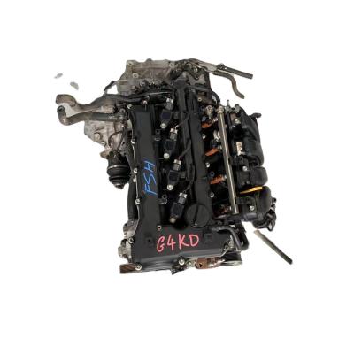 China Japanese Original Used G4KD 4-Cylinder Gasoline Engine for Jeep Fits 4JA1 / 4JG2 / 4JB1 Models for sale