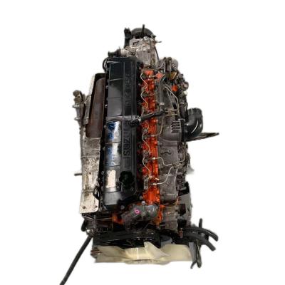China High Quality Used FSH Brand 6HE1 Gas/Petrol Engine Assembly for Trucks-Engine Long Block Cast Iron Professional Tested for sale