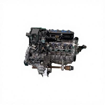 China High Quality Used Japanese Complete Petrol Engine L15A L15A1 Engine for Honda Fit Jazz BR-V 1.5L for sale