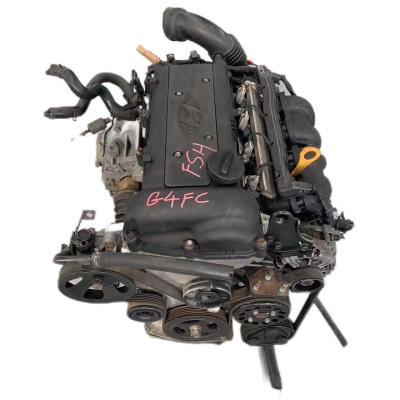 China Adequate Inventory G4FC Engine Second-hand Gasoline Engine for Hyundai K2 for sale