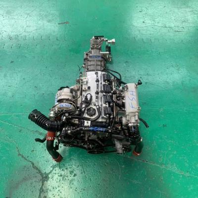 China Not Refurbished Engine Used  Engine Gasoline Engine Assembly 4G63T  for Mitsubishi  SUV Van Vehicle for sale