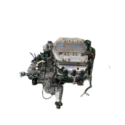 China High Sales J35A Used Gasoline Engine V6-Cylinder for Honda Accord Crosstour Pilot Odyssey 3.5L for sale