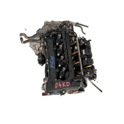 China Korea Original Engine Assembly G4KD for Hyundai  Used Gasoline Engine for sale