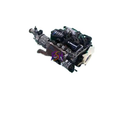 China New Stock Used 4RB1 Gasoline Engine Assembly for Gold Cup Van High Performance Engine for Vehicles for sale