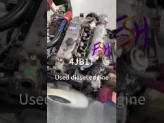 2.5L OEM Isuzu 4JB1T NKR Motor diesel Isuzu Adequado para caminhões e veículos agrícolas