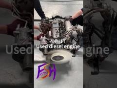 FSH Turbo 4KH1T Usados Motores de camião Isuzu Tipo Diesel