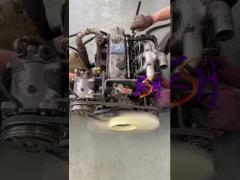 4*2 Manual Isuzu 4JG2 2.5 Refrigerado a água para motores diesel usados para empilhadeiras