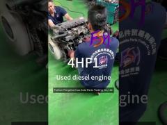 euro 5 136 hp 6 speed manual 4hf1 isuzu engine for vans application engine parts