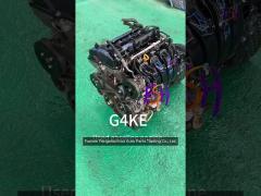 hyundai g4ke gasoline powered four cylinder engine assembly