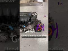 hyundai g4ka used gasoline engine four cylinders dohc
