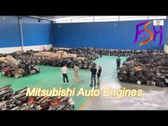 used turbo diesel engine mitsubishi  6d17t 150-200hp  efficient  for heavy truck