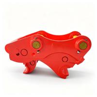 China Swingable Fully Automatic Quick Hitch with Customizable Parameters for Excavators for sale