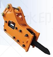 China Triangle Hydraulic Breaker for sale