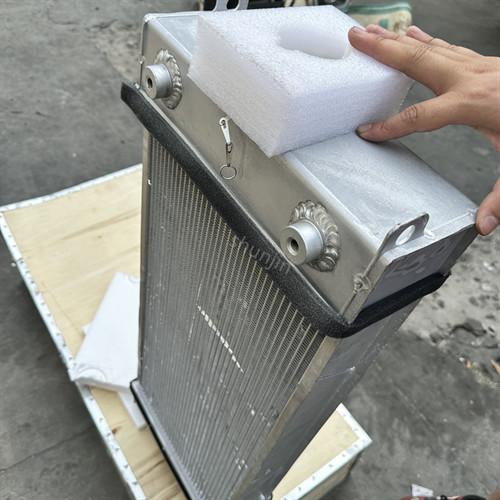 Quality WA200-5 Wheel Loader Radiator 418-03-31113 Komatsu ODM/OEM for sale