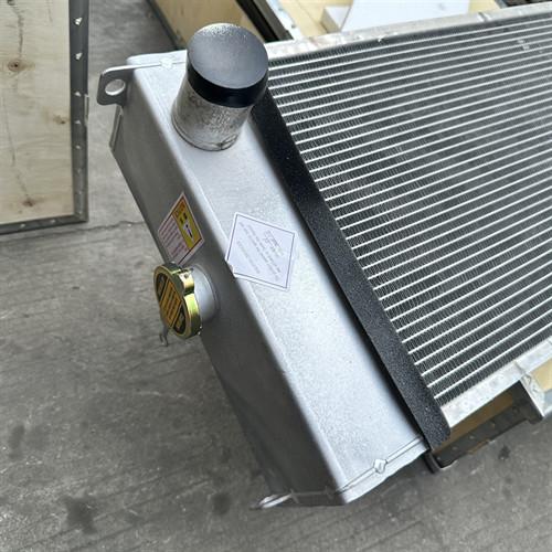 Quality WA200-5 Wheel Loader Radiator 418-03-31113 Komatsu ODM/OEM for sale