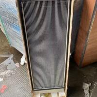 Quality OEM Aluminum Bulldozer Radiator D85PX-15E0 Customized Logo Printing for sale