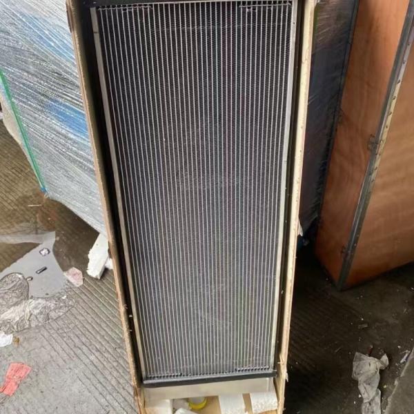 Quality OEM Aluminum Bulldozer Radiator D85PX-15E0 Customized Logo Printing for sale