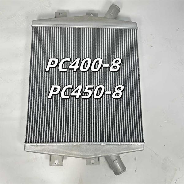 Quality Komatsu Excavator After Cooler PC400-8 PC450-8 6251-61-5110 Air Cooled Assy for sale