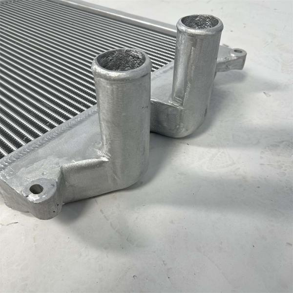 Quality SY215-8C Air Radiator Intercooler Heater For Excavator Air Cooler for sale