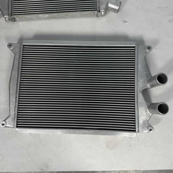 Quality SY215-8C Air Radiator Intercooler Heater For Excavator Air Cooler for sale