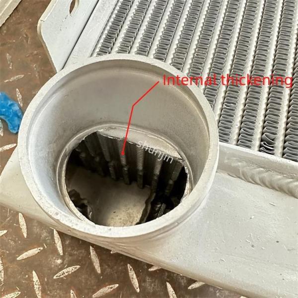 Quality Zoomlion ZE230 Excavator After Cooler Assembly With Intercooler / Air Radiator for sale