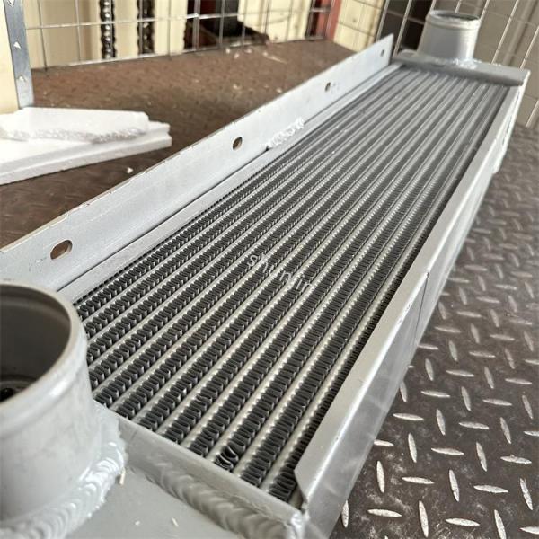 Quality Zoomlion ZE230 Excavator After Cooler Assembly With Intercooler / Air Radiator for sale