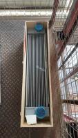 Quality Zoomlion ZE230 Excavator After Cooler Assembly With Intercooler / Air Radiator for sale