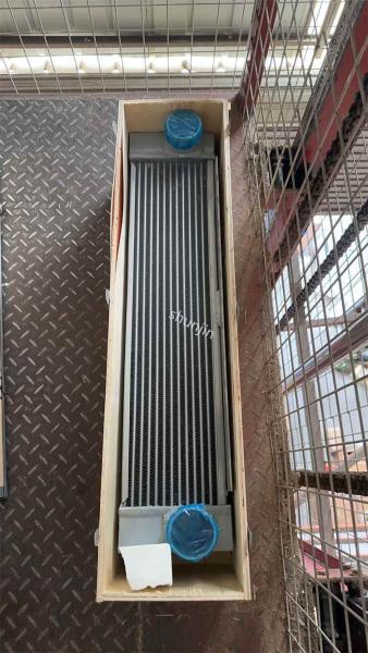 Quality Zoomlion ZE230 Excavator After Cooler Assembly With Intercooler / Air Radiator for sale