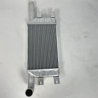 Quality Sumitomo SH210-5 SH210A5 Air Cooled Aftercooler Construction Machinery Parts for sale