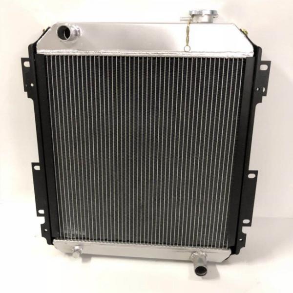Quality Excavator Aluminum Radiator Core For Sumitomo SH60 for sale