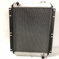 Quality Construction Machinery SH120 Water Cooler Radiator For Sumitomo Excavator for sale