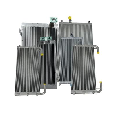 China Excavator Oil Cooler Hydraulic Oil Radiator cooling oil cooler for sale