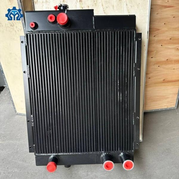 Quality CAT D3G Water And Oil Combined Together Radiator For Bulldozer Machine for sale