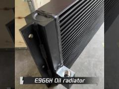 Caterpillar Oil Cooler E966H Loader Oil Radiator 244-4498 Supporto ODM/OEM