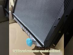 E320B E320A High Quality Excavator Water Tank Radiator 118-9953 184-3896 1189953