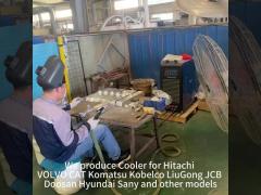 KOMATSU ウォータークーラー ラジエーター 掘削機 ウォータータンク 冷却器 ラジエーター