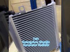 TMY Excavator Oil Cooler For Sale Kubota KX151 Excavator Oil Cooler Radiator