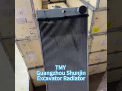 TMY Heavy Equipment Radiator For Komatsu PC400-8 PC450-8 PC460-8 Excavator Water Radiator