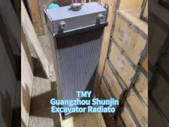 TMY Construction Radiator For Kobelco SK250-10 Excavator Water Radiator