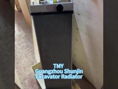 TMY Excavator Radiator Supplier For Hitachi EX670-3 Excavator Water Radiator 4654972