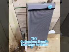 TMY High-performance Excavator Cooler Radiator For Doosan DX215-9 Water Radiator
