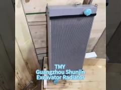 TMY Sumitomo Excavator Cooler Radiator For SH350HD-3 Water Radiator