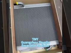 Excavator Cooling for Hitachi UH07-7 Oil Cooler Radiator