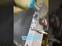 Excavator Cooling System For R215-9 R215LC-9 Water Tank Radiator 11Q6-44310