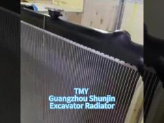 Excavator Engine cooler For ZAX200 ZAX200-6 Water Radiator 4448338