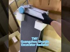 ZAX350-5G ZAX360-5G Water Radiator for Hitachi Excavator XB00001051