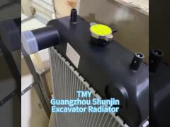 ZAX120-3 EX120-3 ZX140W-3 SH135 Water Radiator for Hitachi Excavator 4467355