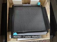 A Closer Look: TMY Kato HD250-7 Excavator Radiator water tank radiator water cooler