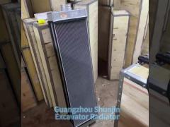 TMY Water Radiator For Wheel Loader WA600-6 Radiator  426-03-37552 426-03-37501 426-03-37502